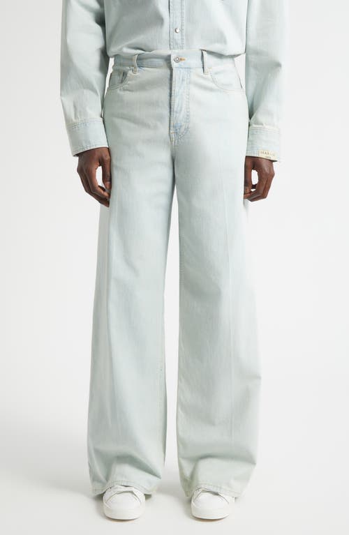 GOLDEN GOOSE Journey Parker Wide Leg Jeans